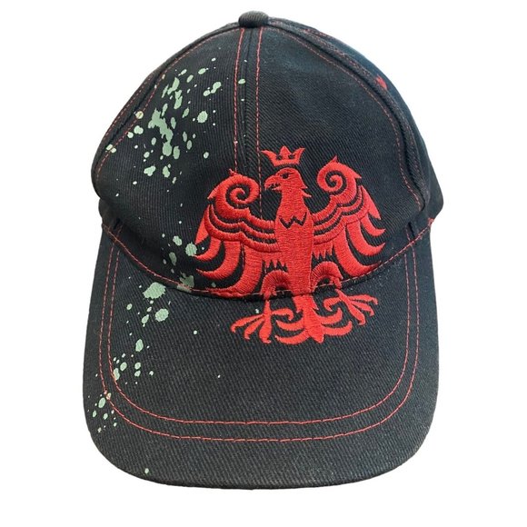Redline | Accessories | Redline Phoenix Bird Embroidered Strap Back ...